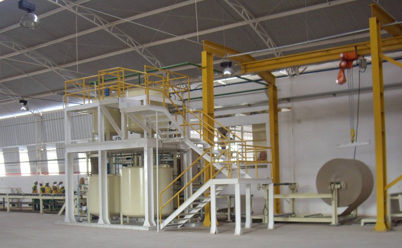 Gypsum Board Production Line – CHAYAPHOL INTERNATIONAL